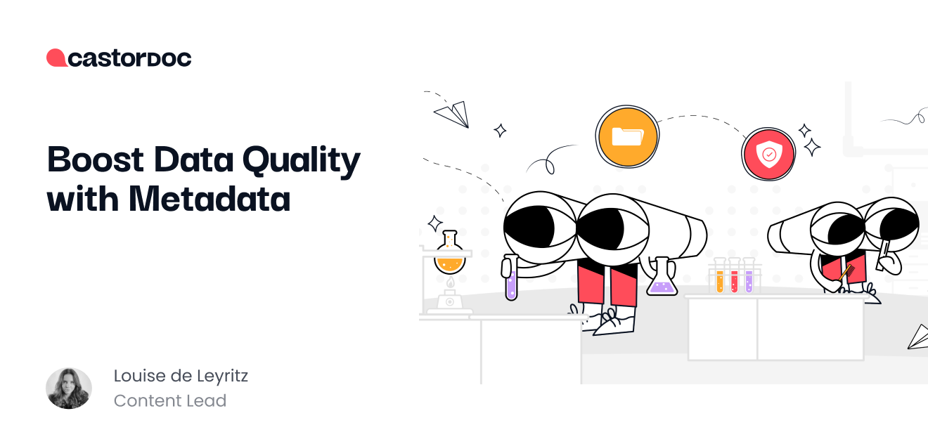Boost Data Quality With Metadata Castordoc Blog